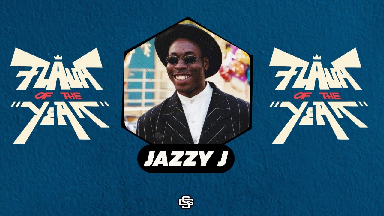 JAZZY J | POPPING JUDGE SHOWCASE | FLAVA OF THE YEAR - YouTube