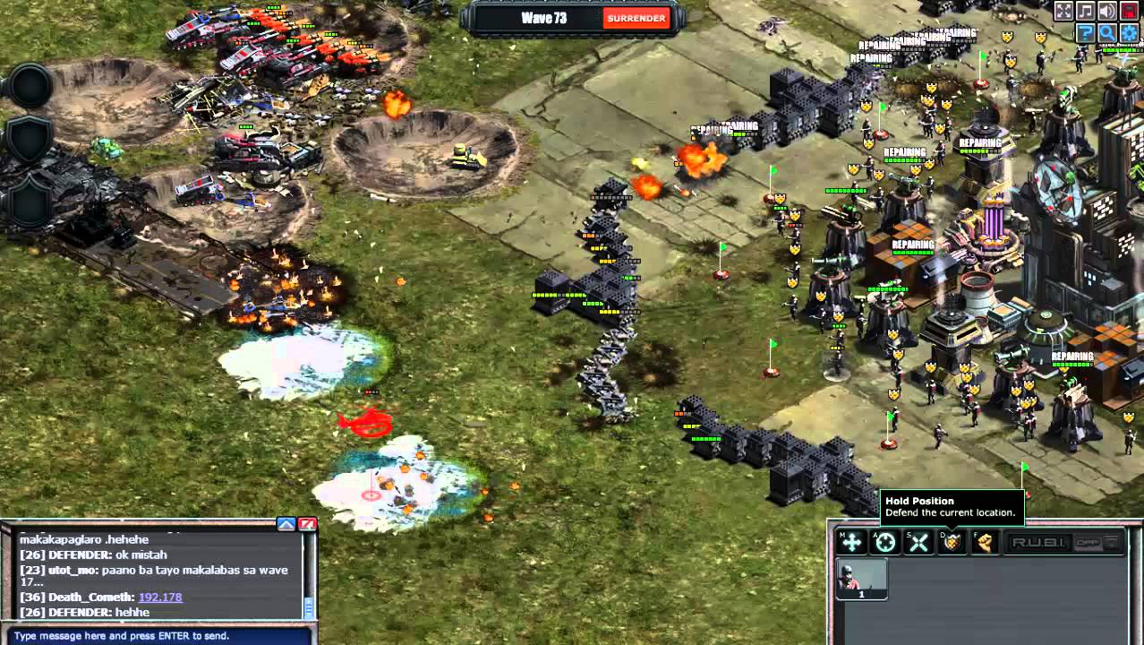 War Commander Operation Hellstorm 2 Waves 71-74 - YouTube