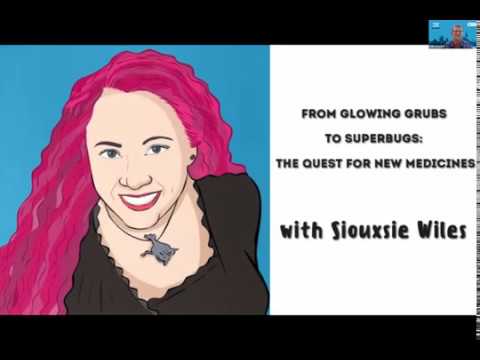 Associate Professor Siouxsie Wiles - From Glowing Grubs To Superbugs ...