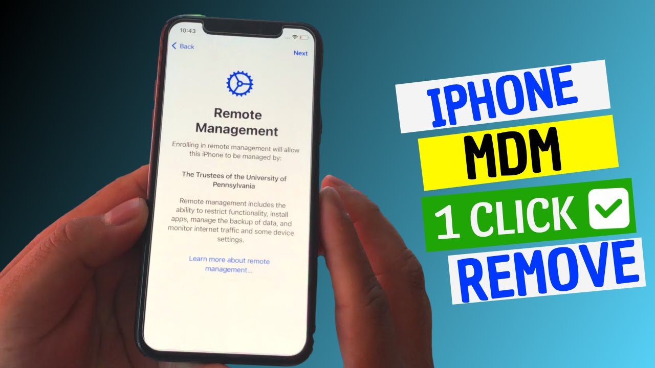 iOS 16 MDM Bypass | Remote Management (MDM) Bypass Within 3 Minutes ...