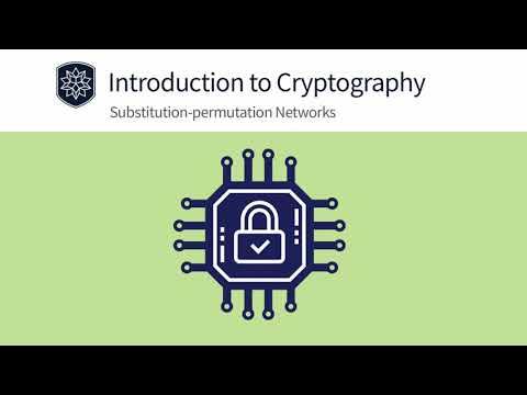 Introduction to Cryptography: Substitution-Permutation Networks - YouTube