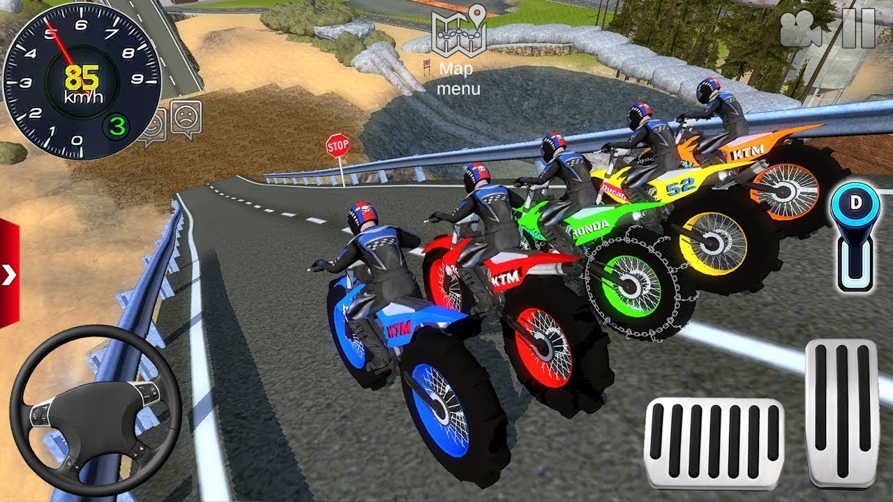 Motocross Dirt Bikes Extreme Race Off_Road #1 - Offroad Outlaws Motor ...