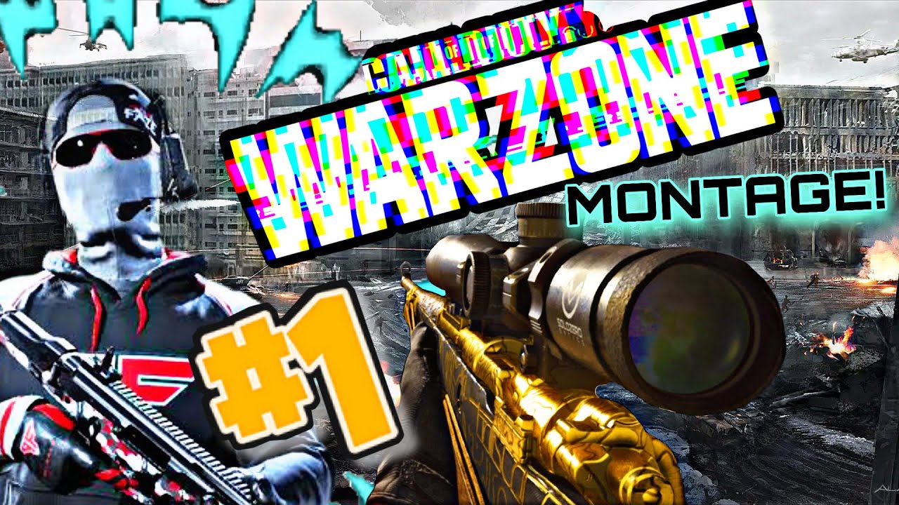 🔥 Call of Duty WARZONE MONTAGE #1!🔥 - WARZONE MONTAGE (READ Comment ...