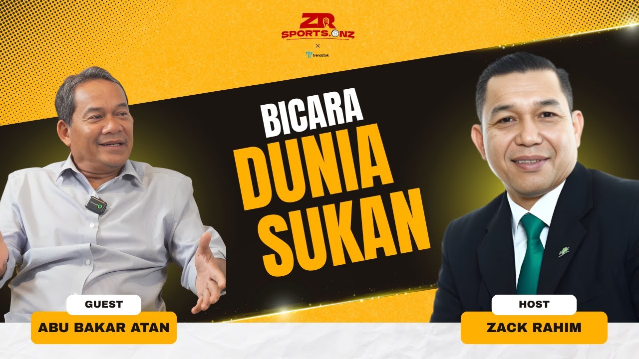 Pandangan Mendalam Mengenai Dunia Sukan : Abu Bakar Atan Bersama ...