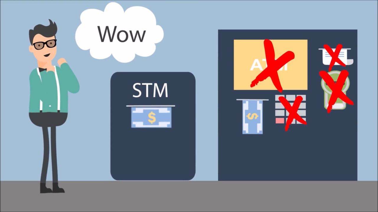 STM - Smart Teller Machine (English version) - YouTube