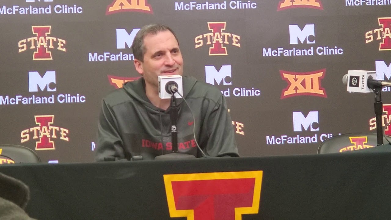 CFTV: Steve Prohm previews Baylor - YouTube
