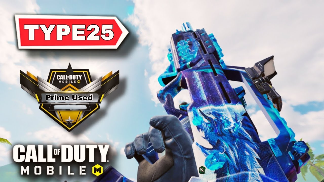 I USED EVERY *ASSAULT RIFLES* IN (CODM) | FIRST GUN (TYPE25) | FREE FOR ALL MATCH - YouTube