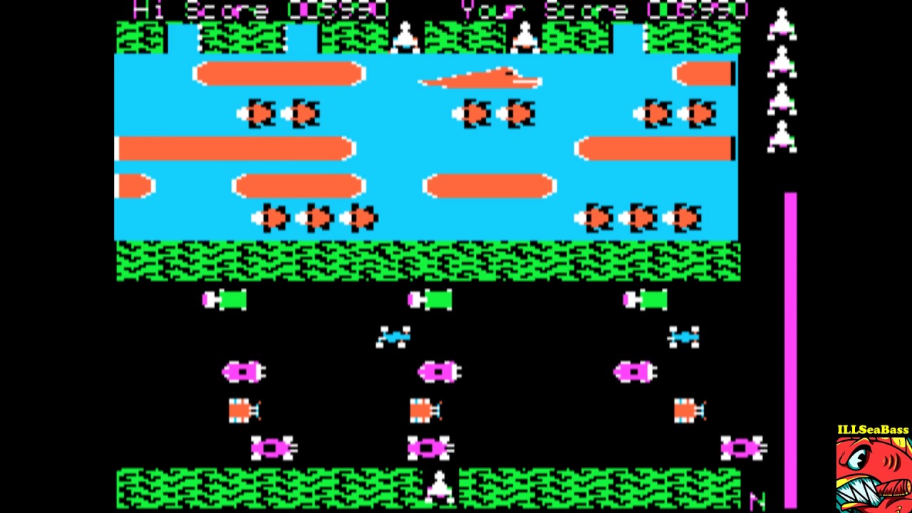 Frogger [APPLE II ] 10,730 - YouTube