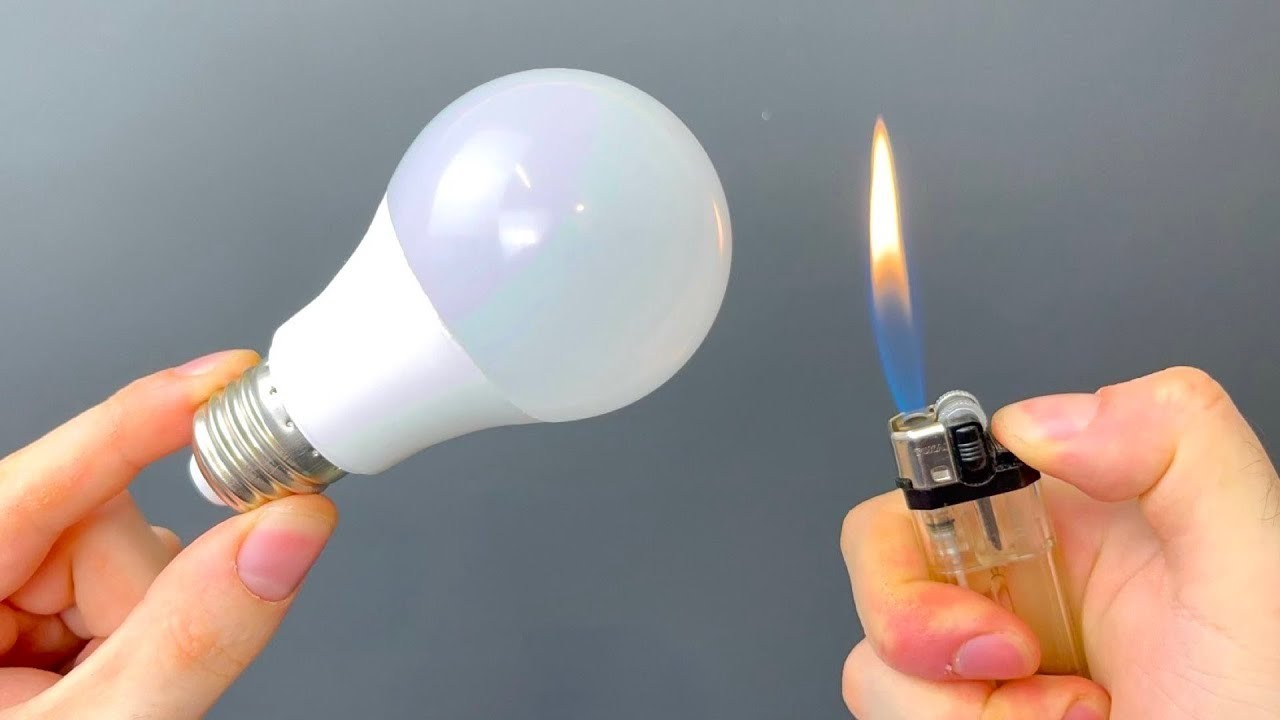 A Great Way To Repair A Lamp With A Lighter At Home/How To Repair A ...