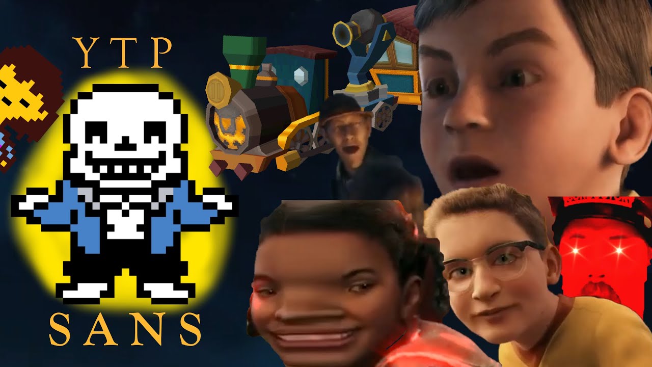 The Polar Express YTP: The Quest for Sans - YouTube