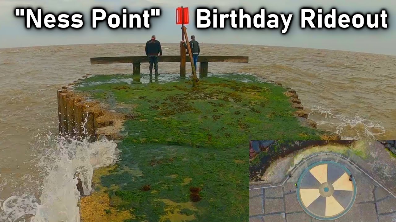 Ness Point, Rideout to the most Easterly point in the UK - YouTube