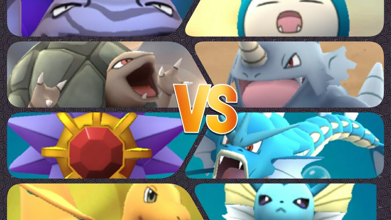 Pokémon GO Gym Battles Level 4 & 3 Gyms Golem Starmie Rhydon Muk ...