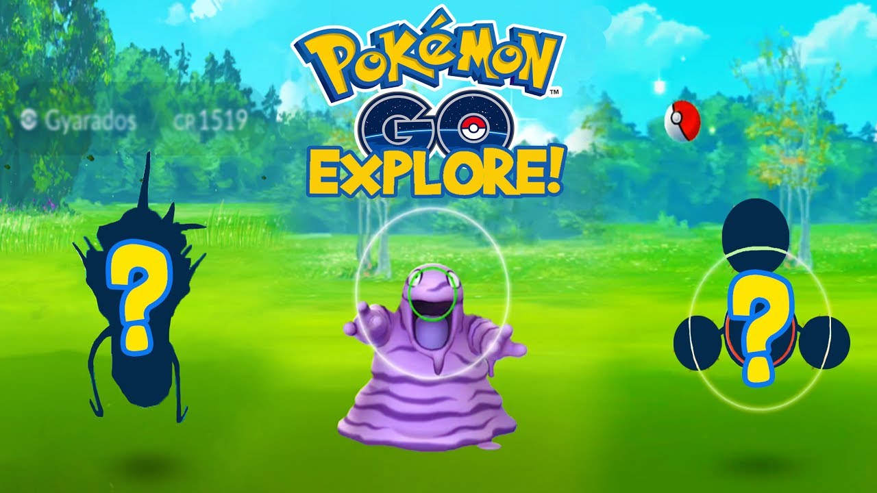 POKEMON GO EXPLORE - EXPLORING DIVERSE WATER BIOMES! (GYARADOS ...