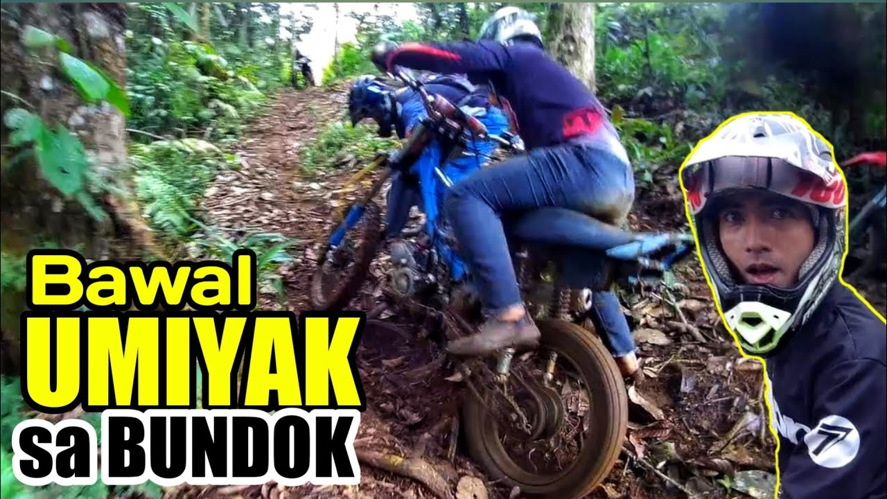 Underbone XRM 125 trail | Bawal Umiyak sa Bundok | Yamaha xtz 125 - YouTube