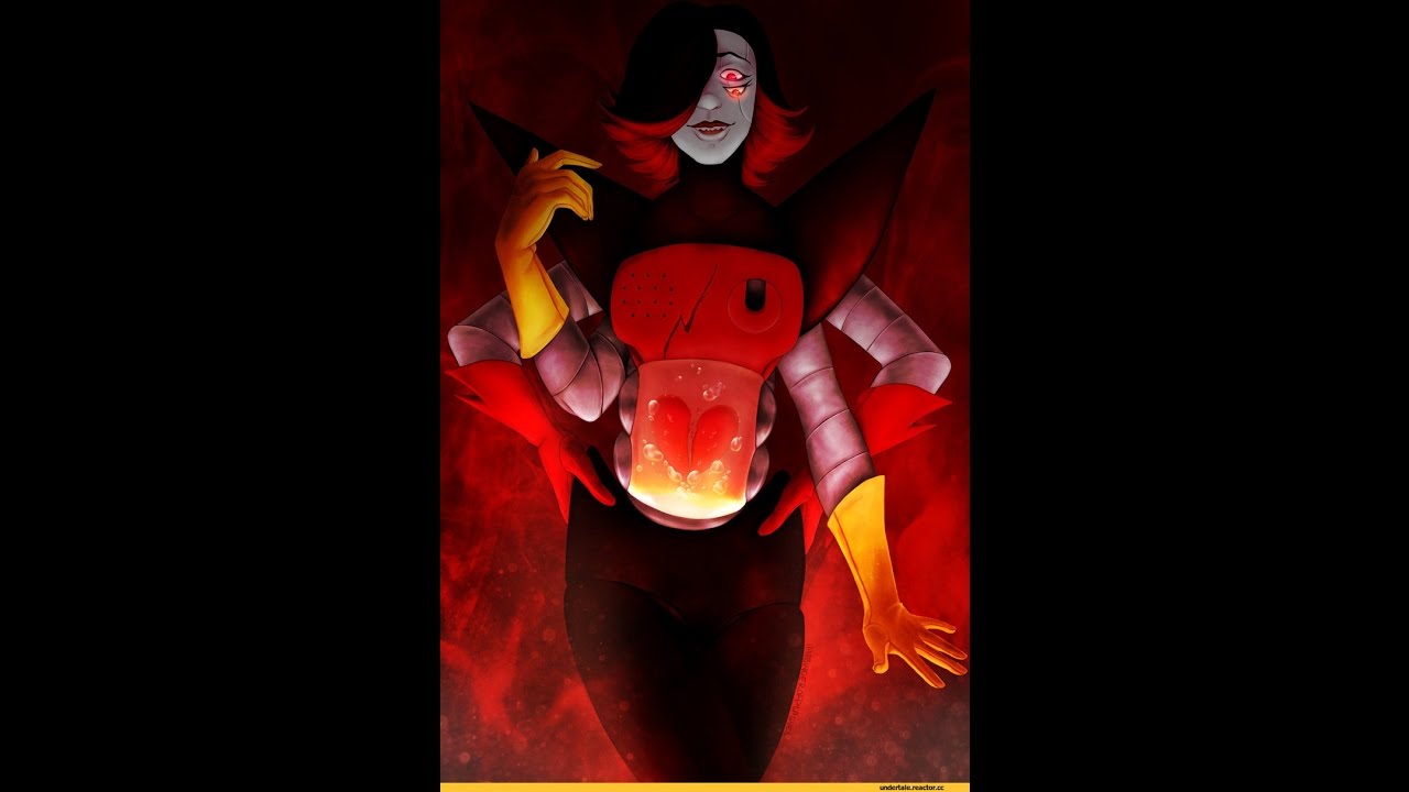 Underfell mettaton fight - YouTube