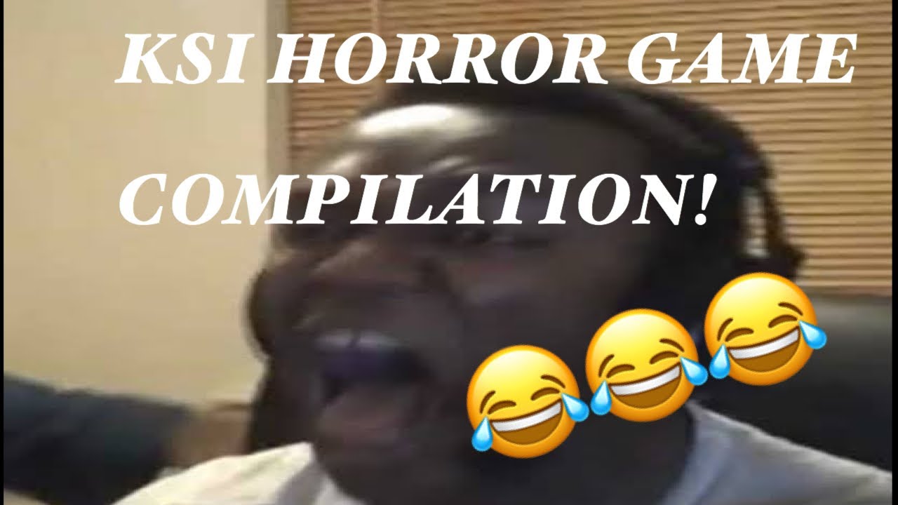 KSI and Deji horror game compilation (FUNNY) - YouTube