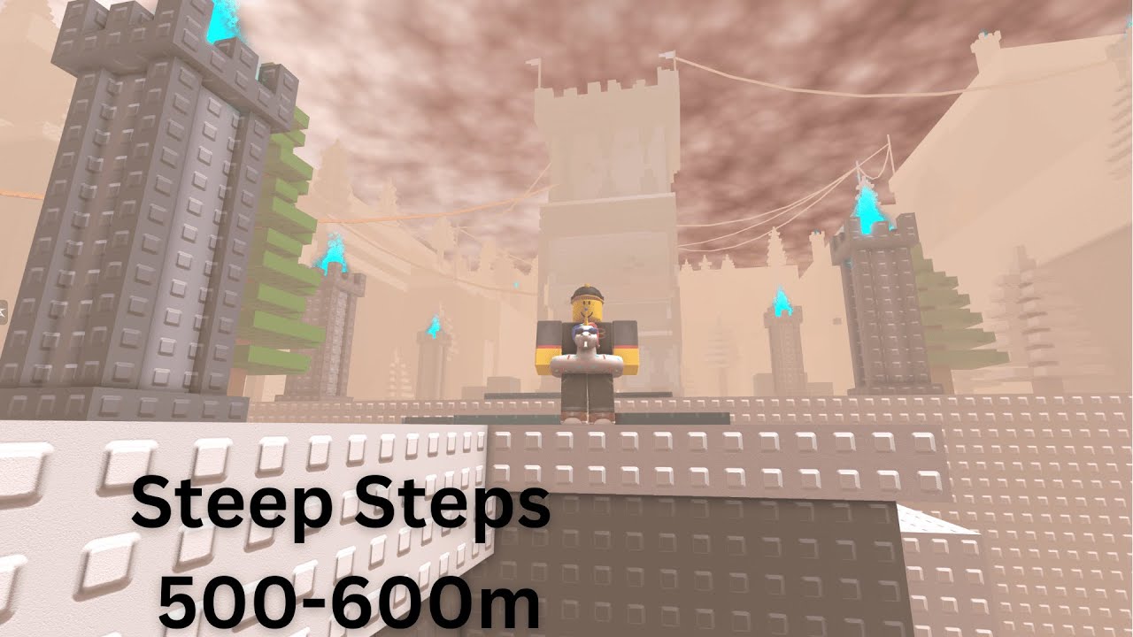 Steep Steps Mountain 2 500-600m Playthrough (No Commentary) - YouTube