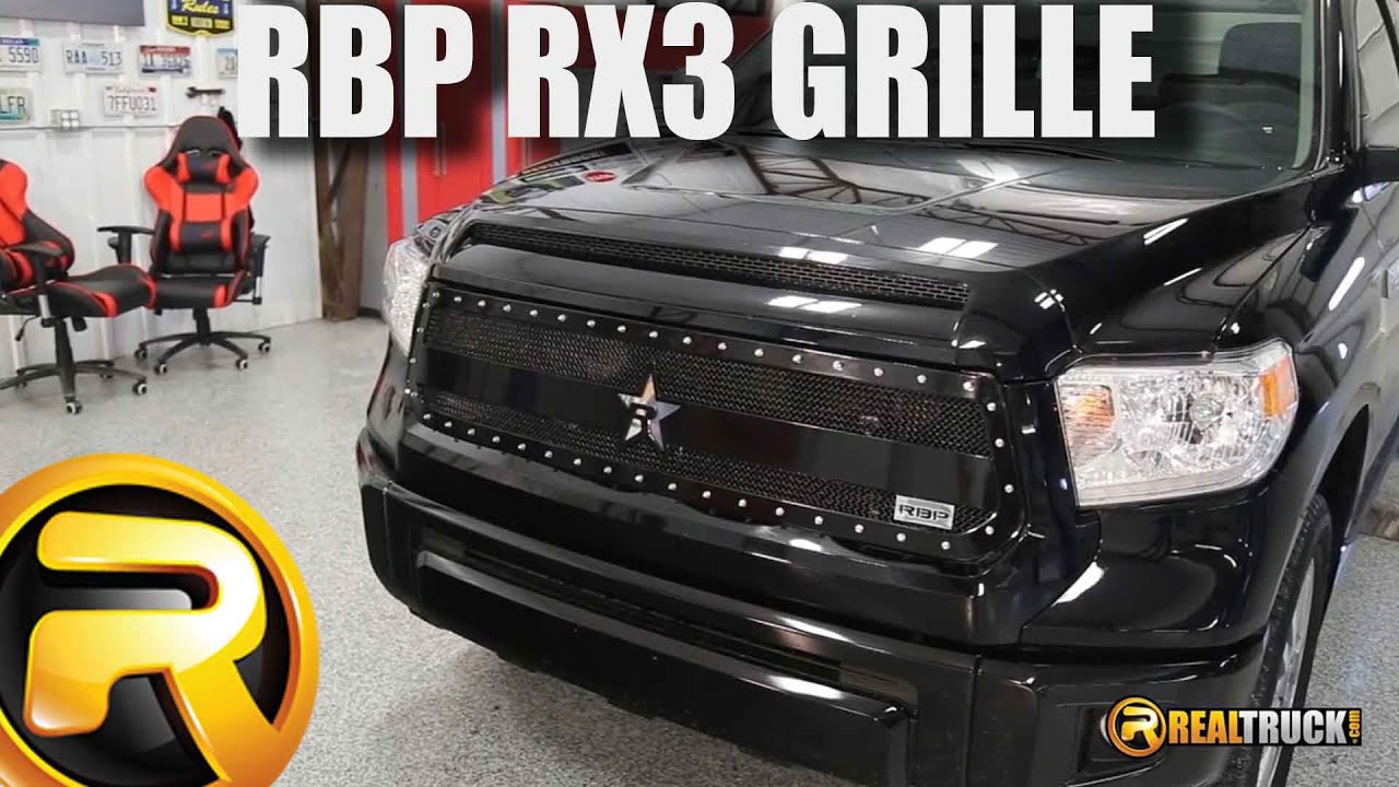 Rolling Big Power RBP RX3 Series Mesh Grille Fast Facts - YouTube