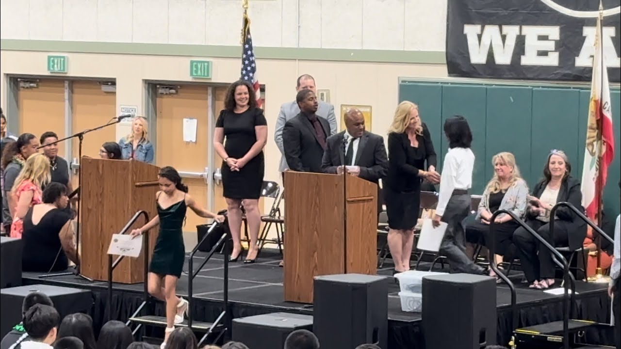 EHMS 8th Grade Promotion Ceremony Class of 2024 #familyvlog - YouTube