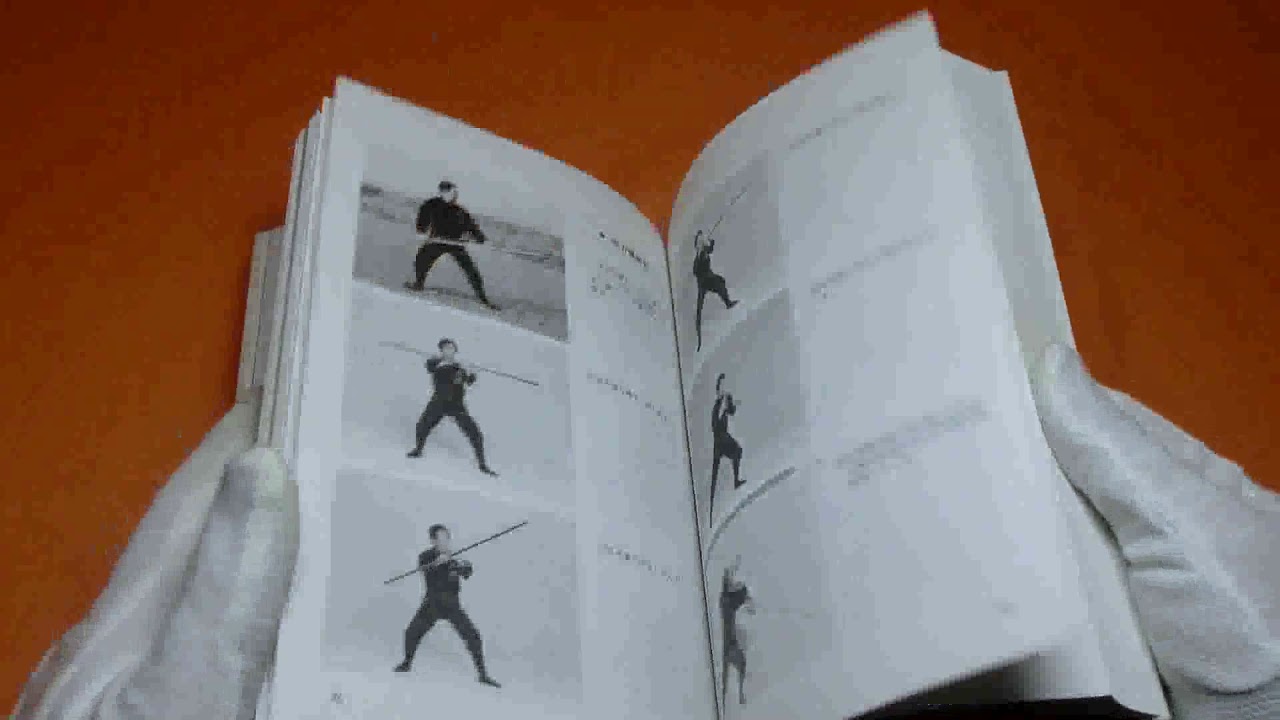 Master Bojutsu by Photograph book japan japanese staff weapon bo ...