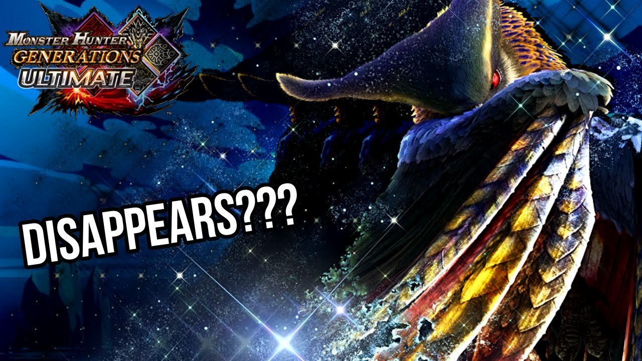 The Fastest Monster??? | MHGU Nightcloak Malfestio First Time Solo ...
