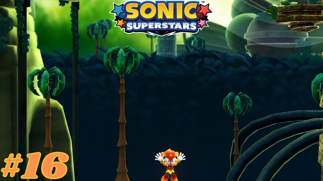 Sonic Superstars #16 Bottomless Pits Everywhere - YouTube