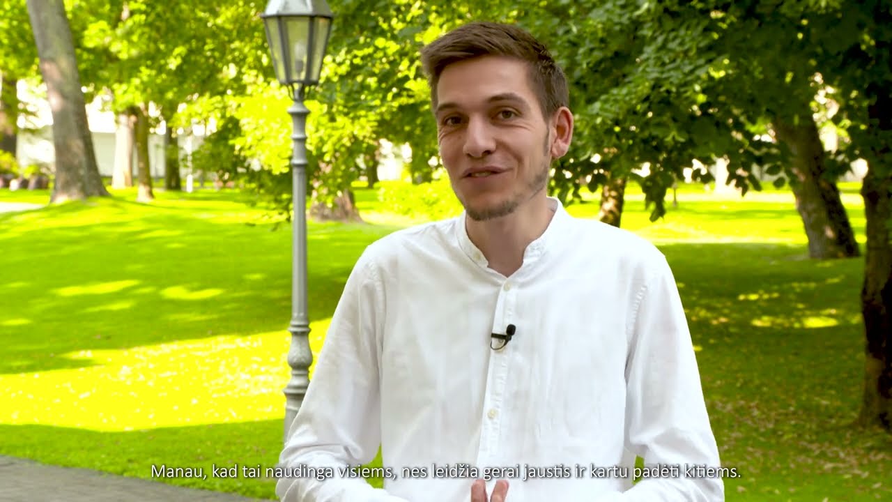 „Pirmas blynas“ įkūrėjas Tim van Wijk kviečia prisijungti prie ...