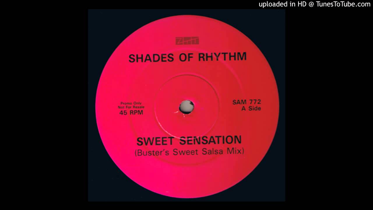 Shades Of Rhythm - Sweet Sensation(Busta's Sweet Salsa Mix) - YouTube