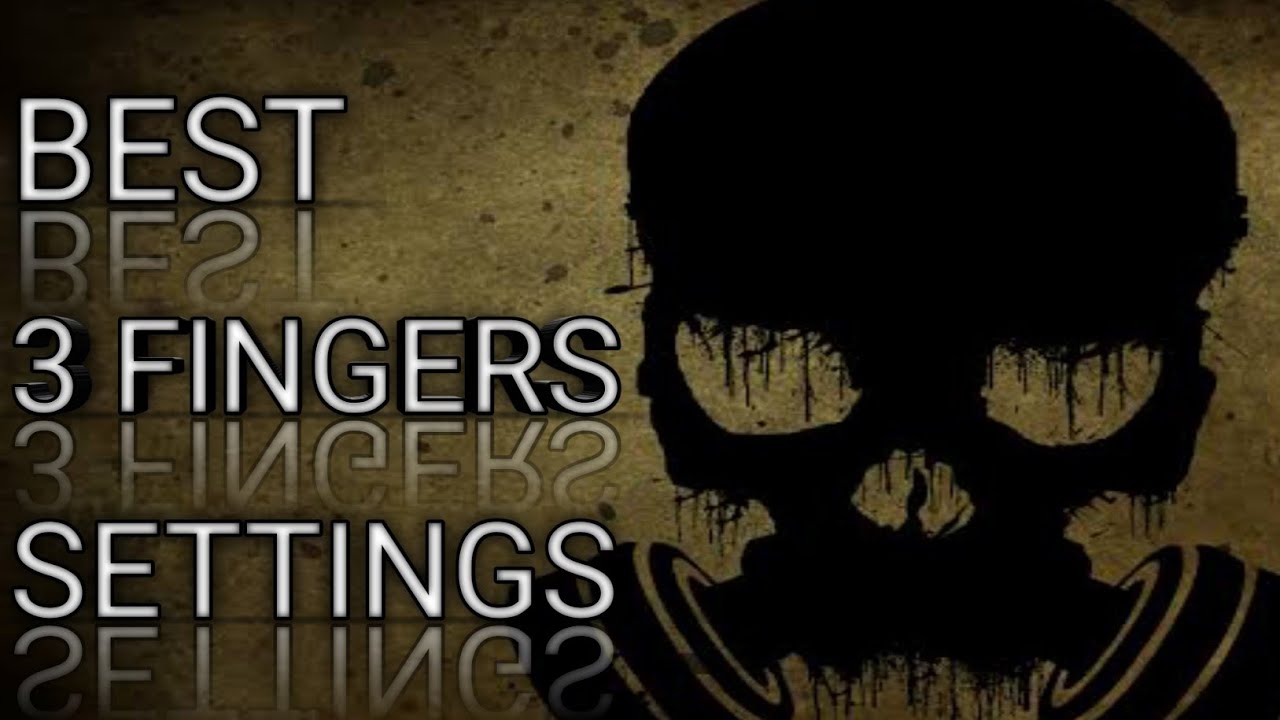 (BEST!) 3 FINGERS SETTINGS FOR (MULTIPLAYER) IN [CALL OF DUTY MOBILE ...