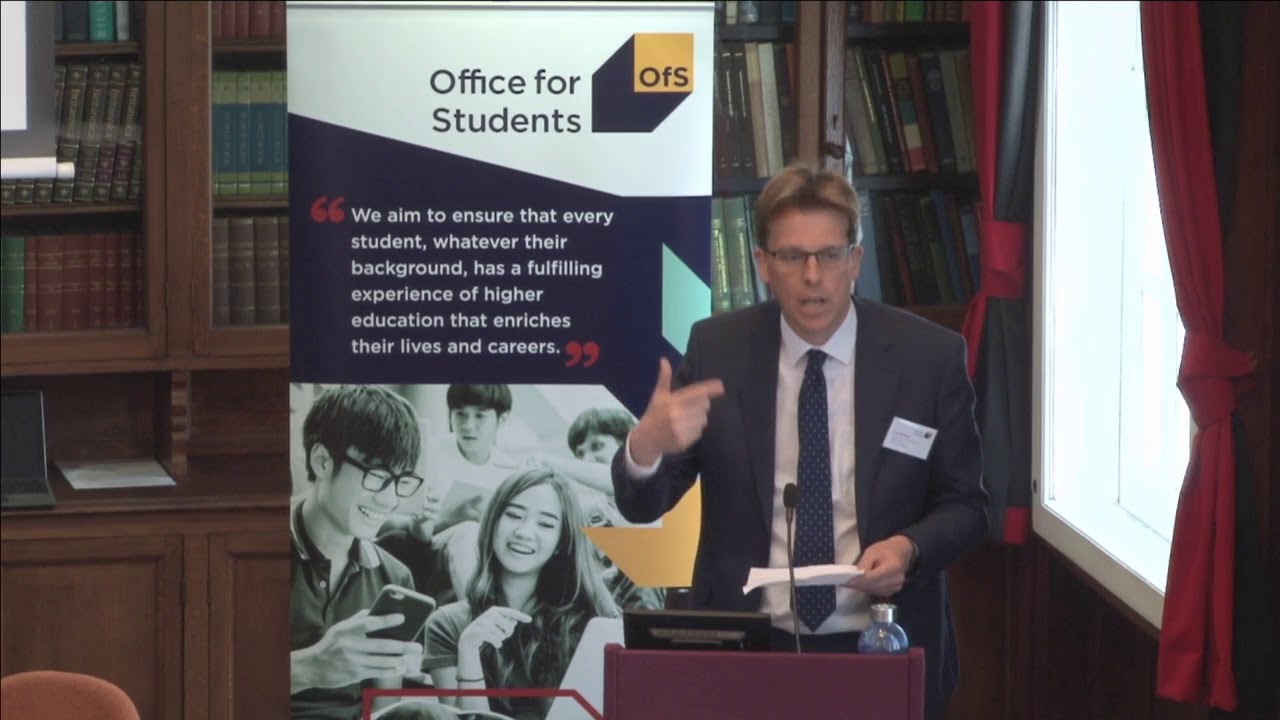 Closing keynote from Chris Millward for the insight event on fairer ...