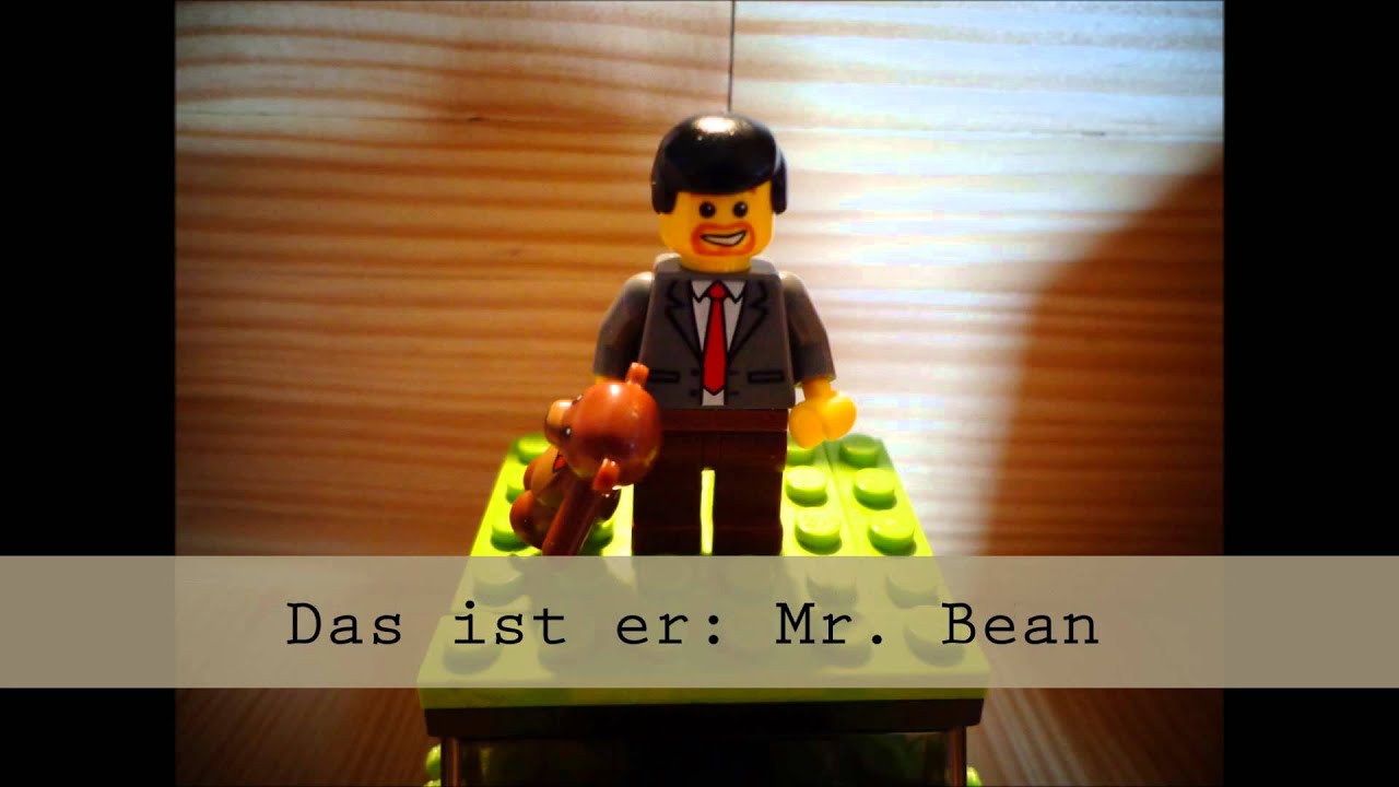 LEGO Trailer Mr.Bean[HD] - YouTube