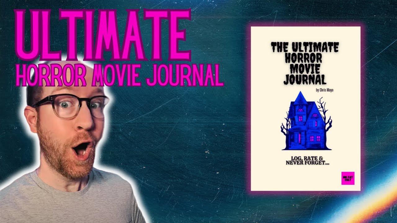 THE ULTIMATE HORROR MOVIE JOURNAL | Horror Movies, Horror Gifts, Big ...