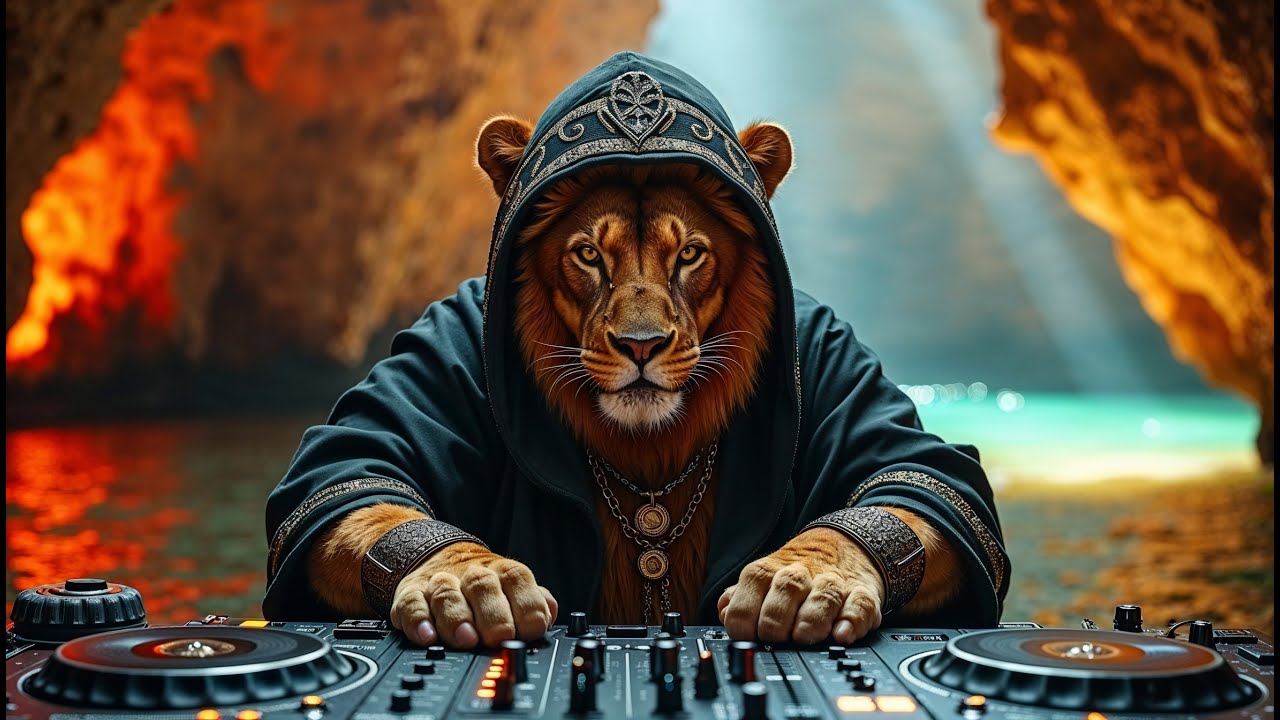 DJ Lion | APOSTLE ISLANDS, WISCONSIN SEA CAVES | Minimal Techno 🦁 ...