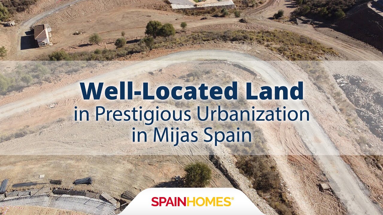 Well-Located Land in Prestigious Urbanization in Mijas Spain | Spain ...