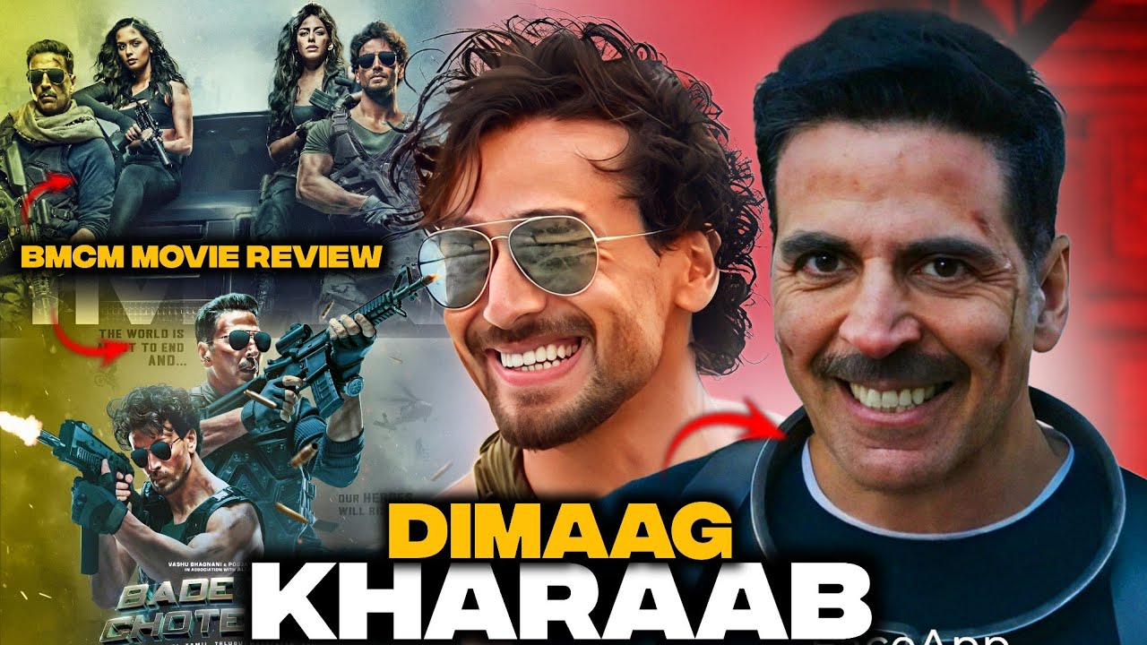 Bade Miyan Chote Miyan Movie Review|BMCM Movie Review|Akshay Kumar ...