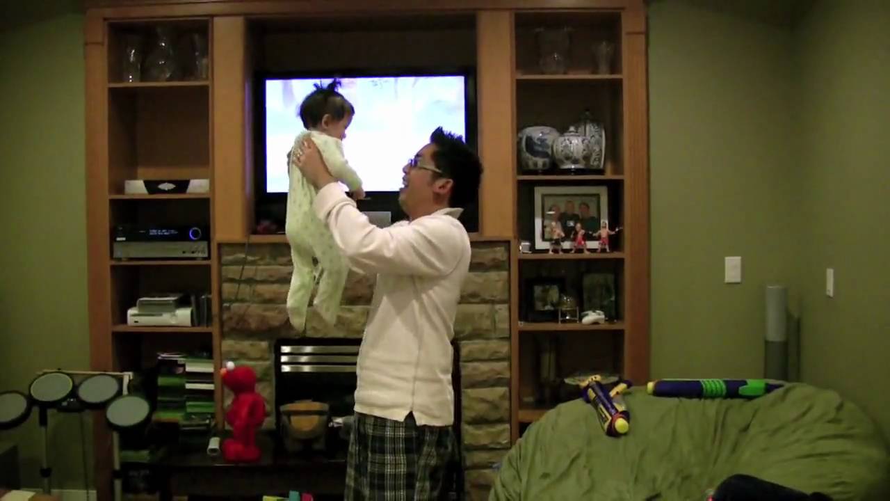 Dancing to Backyardigans - YouTube