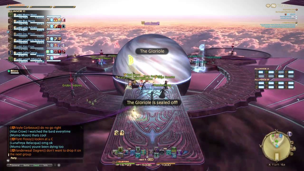 FINAL FANTASY XIV - Weeping City of Mach - YouTube