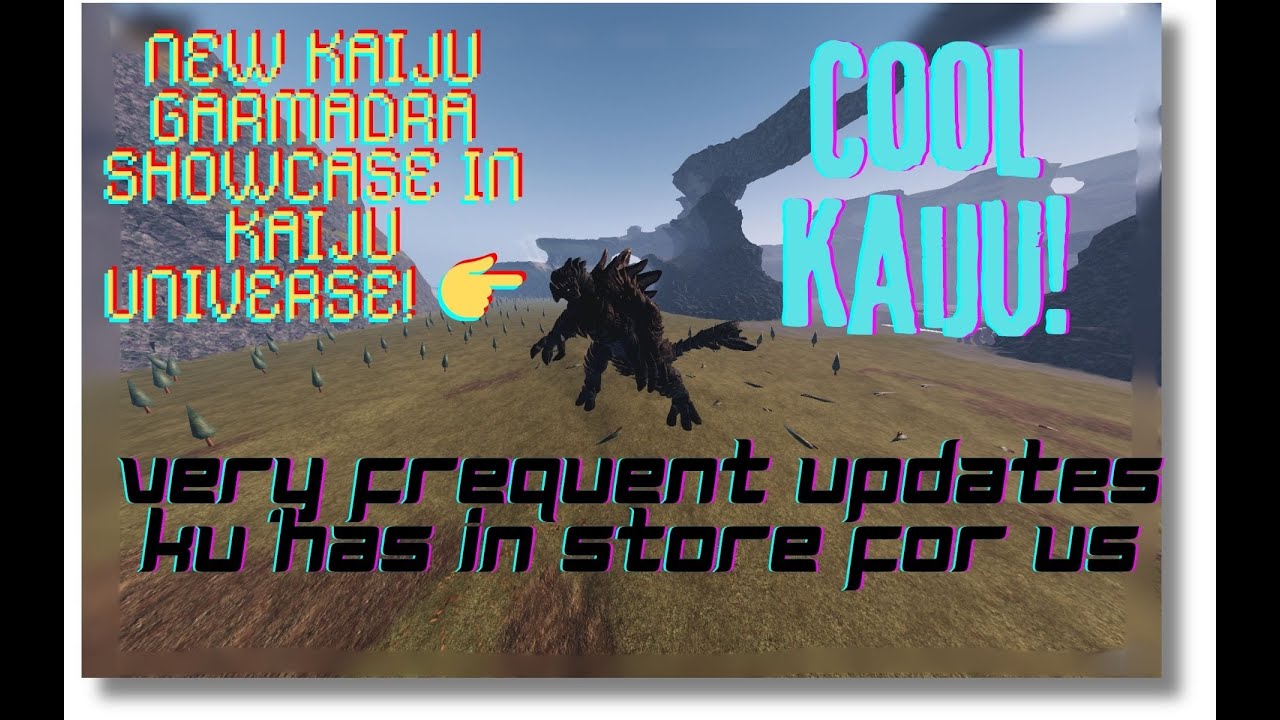 Garmadra Showcase! | Roblox - Kaiju Universe - YouTube