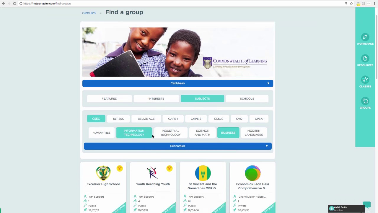 Notesmaster Introduction for new participants - YouTube