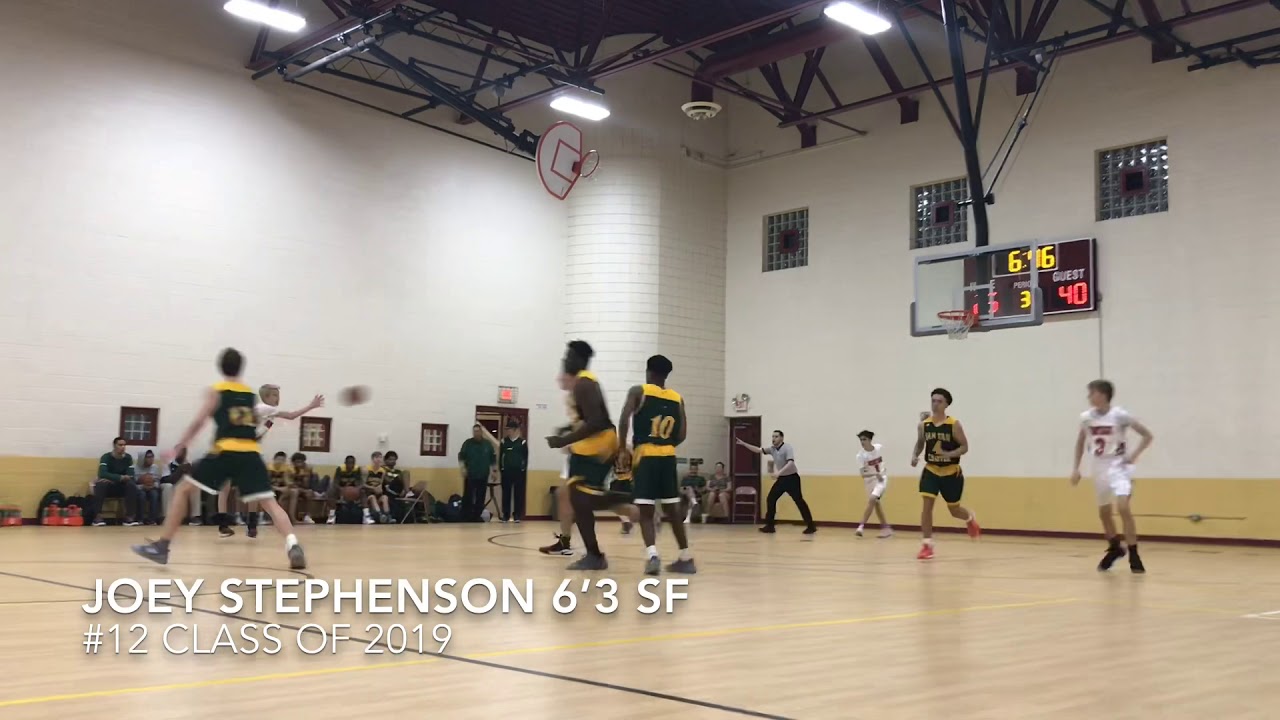 JOEY STEPHENSON CLASS OF 2019 - YouTube