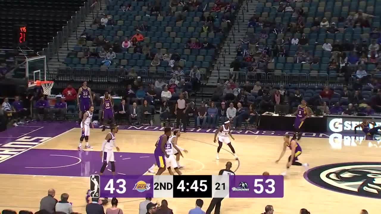 Michael Bethea Jr. (17 points) Highlights vs. South Bay Lakers - YouTube