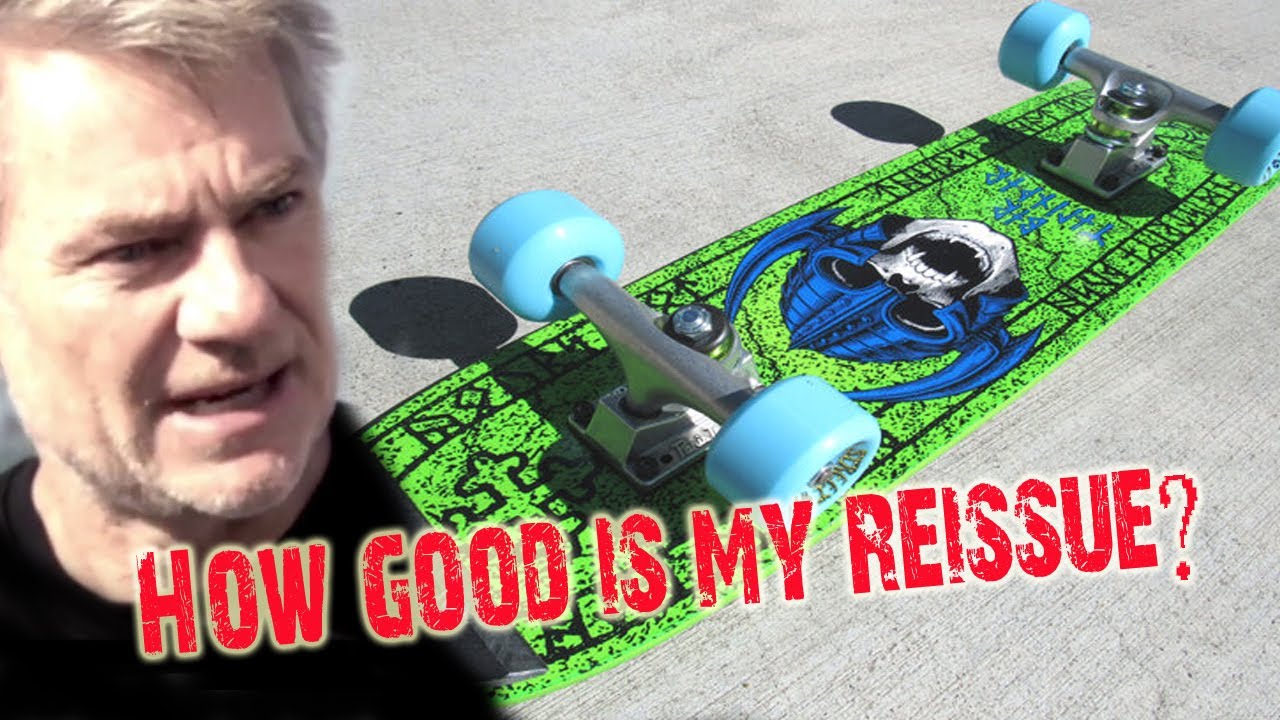 Per Welinder FREESTYLE skateboard reissue - YouTube