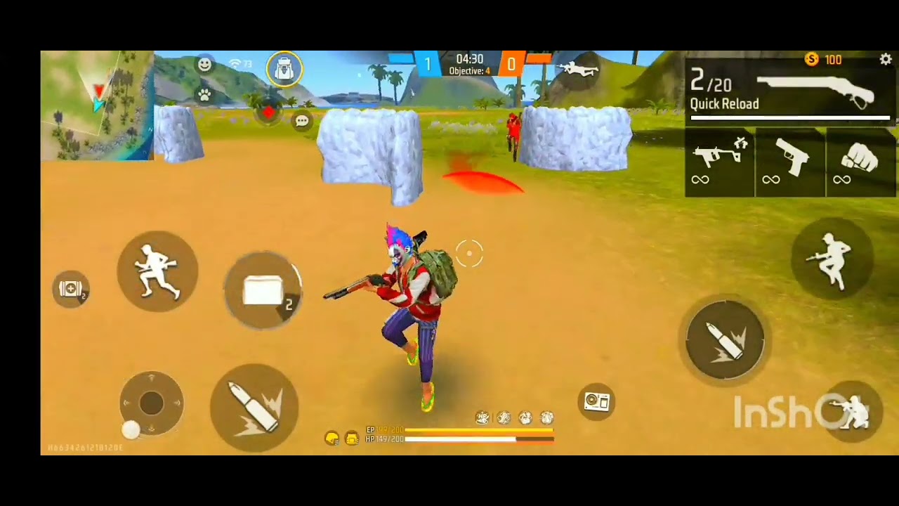 sk tufan g9g free fire video - YouTube