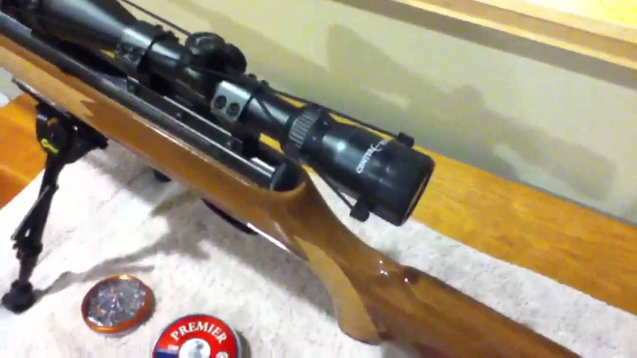 Remington Summit .177 Air Rifle - YouTube