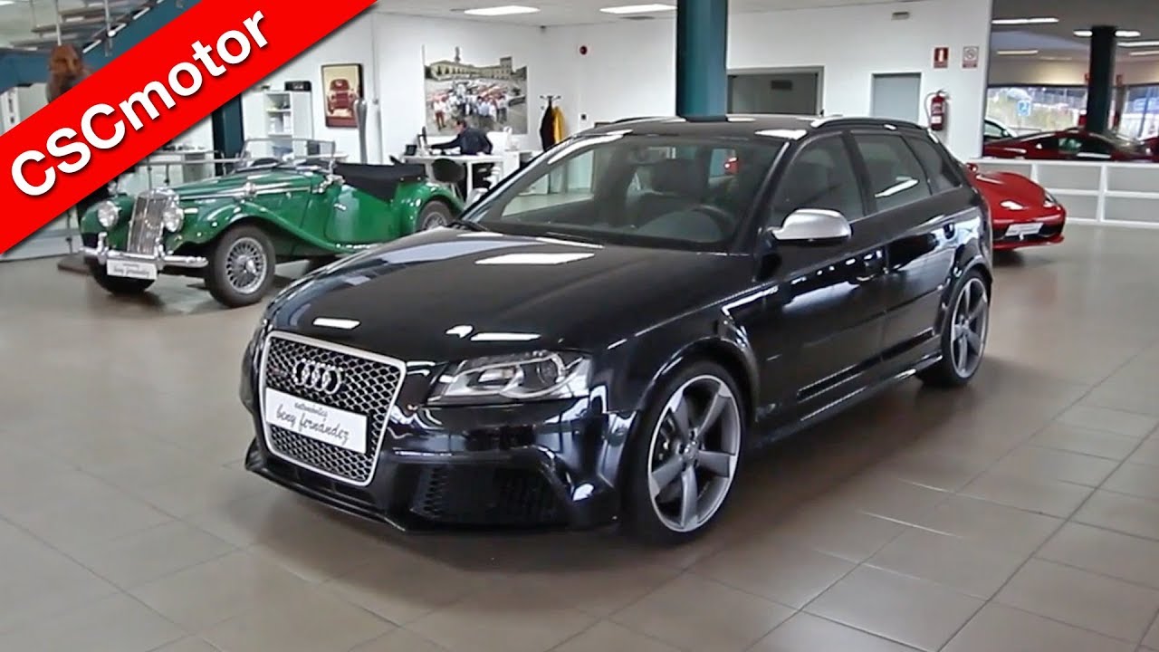 Audi RS3 | 2011 - 2012 | Revisión en profundidad y encendido - YouTube