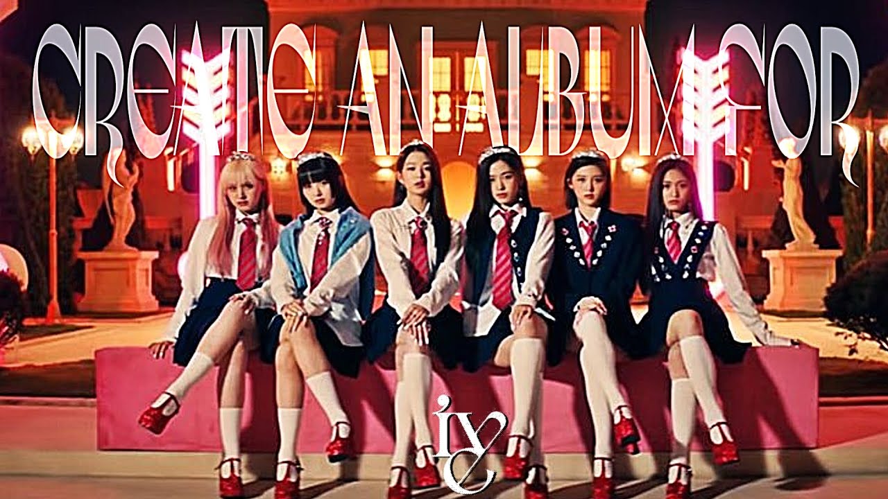 ⏤͟͟͞͞ CREATE AN ALBUM FOR IVE ೄྀ - YouTube