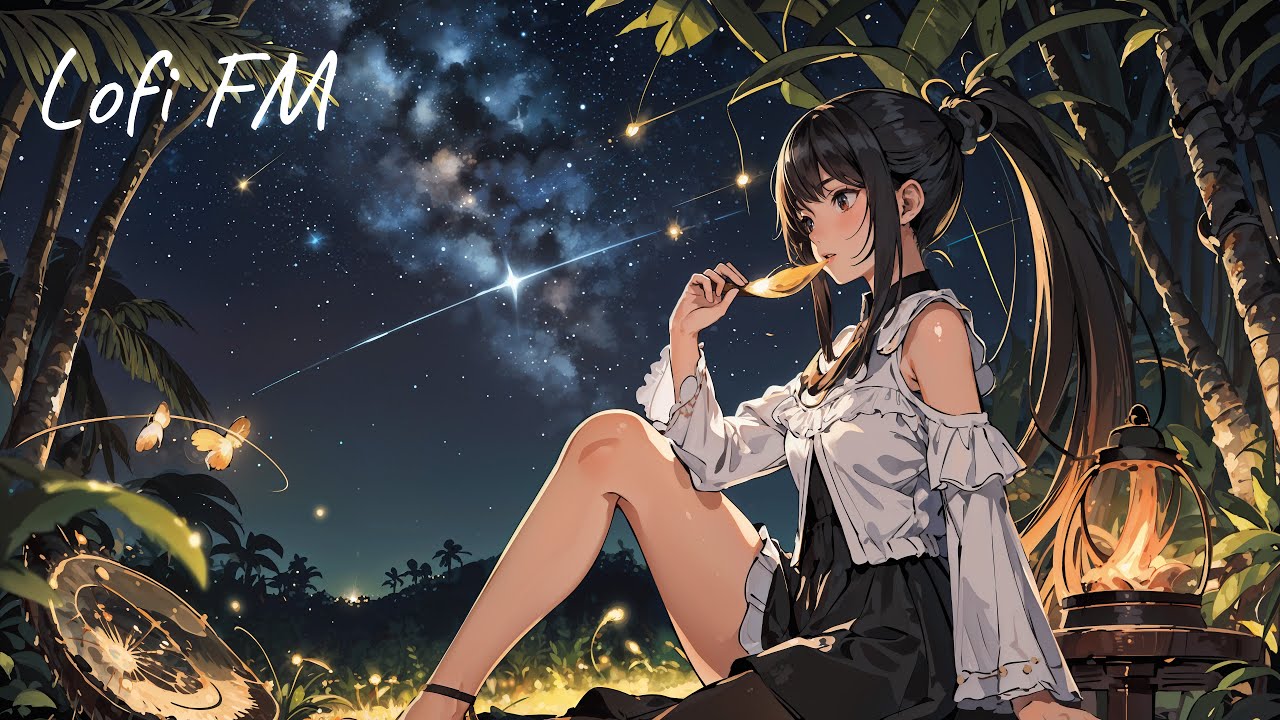 [4k] Lofi music playlist 💖 › Firefly Dream LoFi beats for studying ...