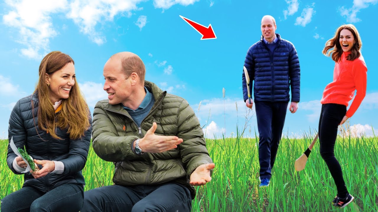 Princess Catherine's SUMMER VACATION Fun with Prince William - YouTube