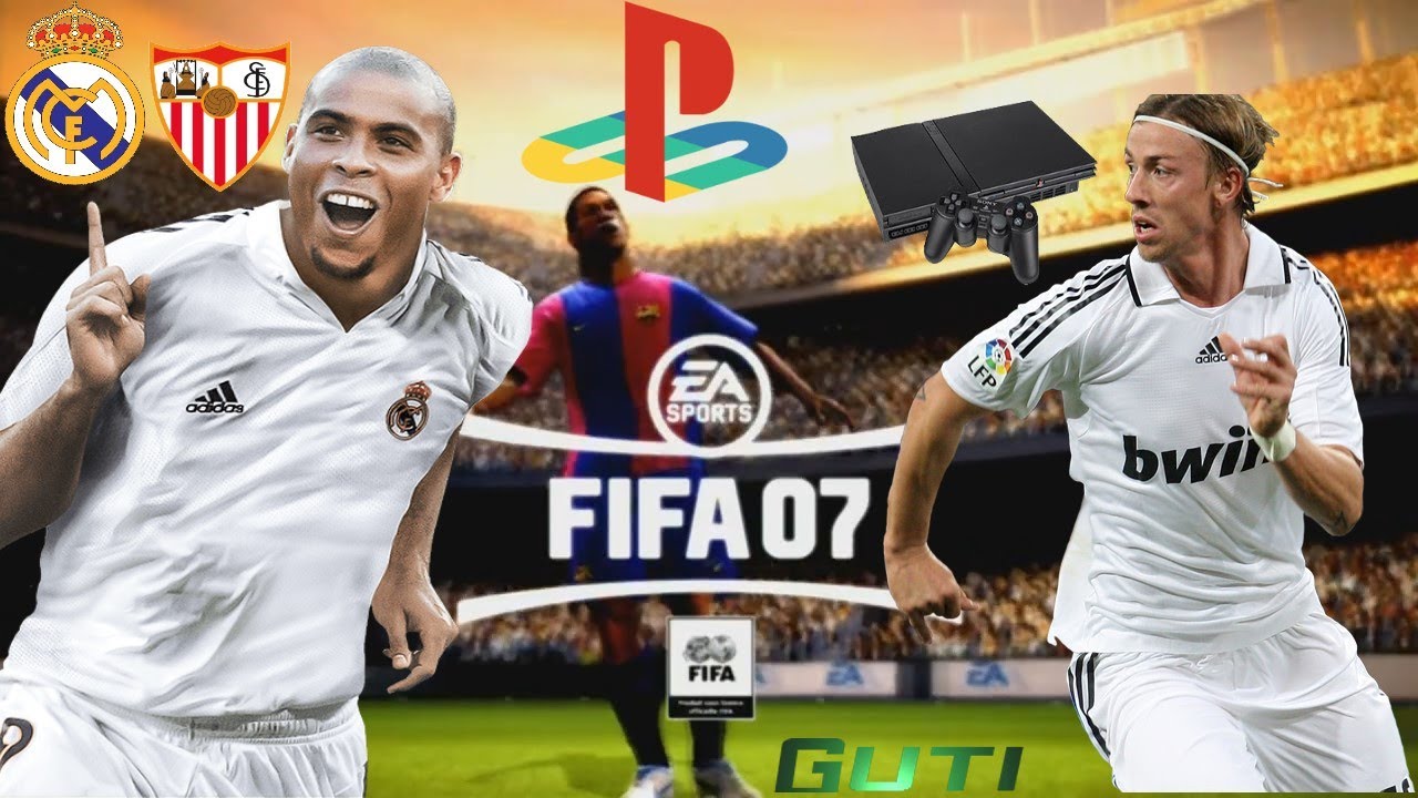 FIFA 07 Modo Carrera #48 Real Madrid - YouTube