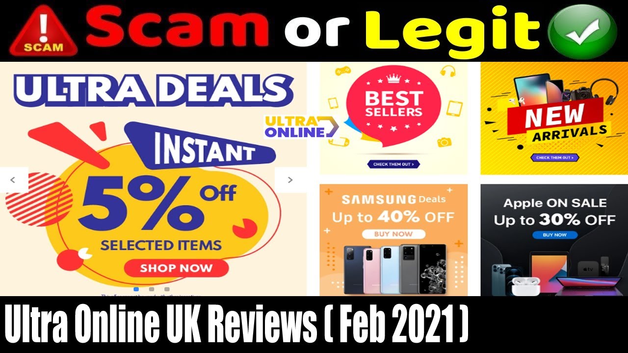 Ultra Online UK Reviews (Feb 2021)- Want To Know About The Legitimacy ...